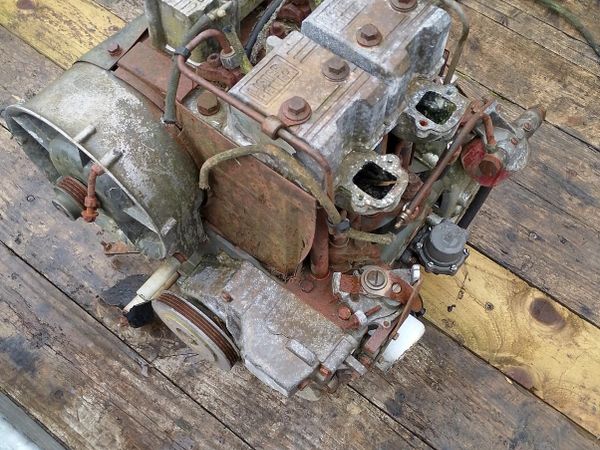 Lister LPA2 diesel engine (parts or repairs) for sale in Co. Donegal ...