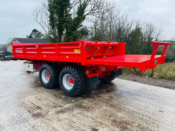 Eurospec 12T Tipping Trailer Magic Tail Door for sale in Co. Down for £ ...