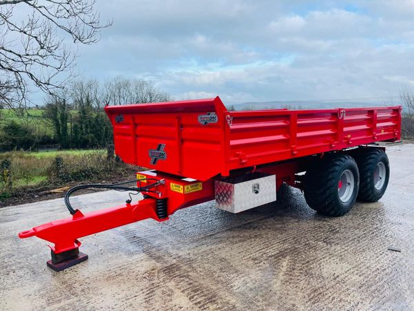 Eurospec 12T Tipping Trailer Magic Tail Door for sale in Co. Down for £ ...