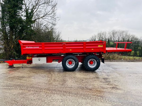 Eurospec 12T Tipping Trailer Magic Tail Door for sale in Co. Down for £ ...