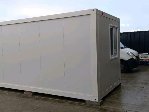 Foldable container rooms for sale in Dublin for €5,300 on DoneDeal