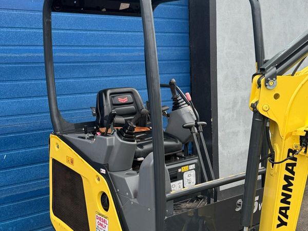 YANMAR SV 15 VT, 1.5 tonne mini digger for sale in Co. Mayo for €15,950 ...