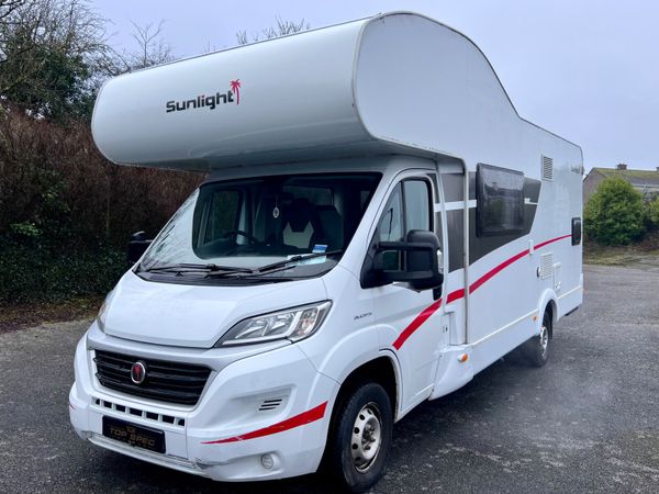 2020 Sunlight A72 motorhome☀️ for sale in Co. Cork for €68,300 on DoneDeal