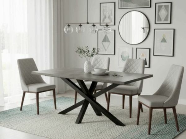 Urban Loft Extendable Dining Table – Laminated Top for sale in Co ...