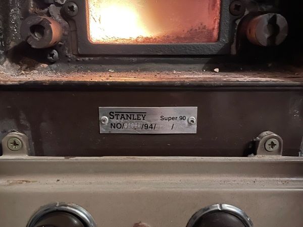 Stanley delux 90 oil fired range for sale in Co. Cavan for €550 on DoneDeal
