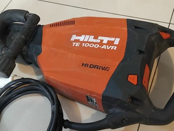 Hilti TE 1000-Avr Hi Drive Breaker 110v for sale in Co. Clare for €950 ...