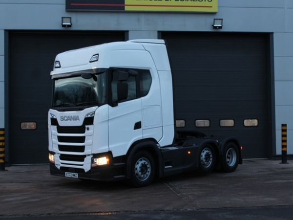 2023 SCANIA S-500 6X2 MIDLIFT WITH - INTARTER for sale in Co. Armagh ...