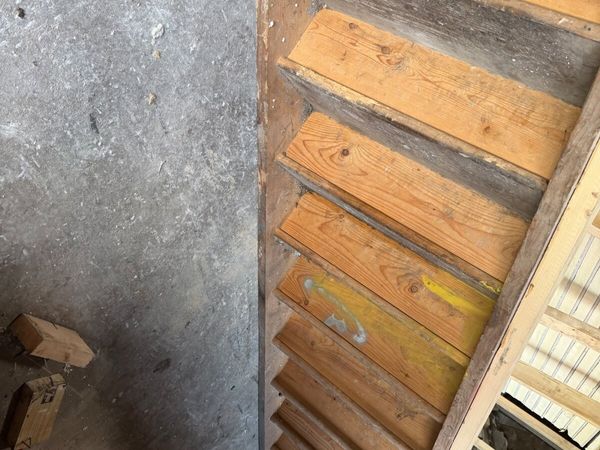 Timber Stairs / Attic Stairs 14.5ft for sale in Co. Cork for €350 on ...