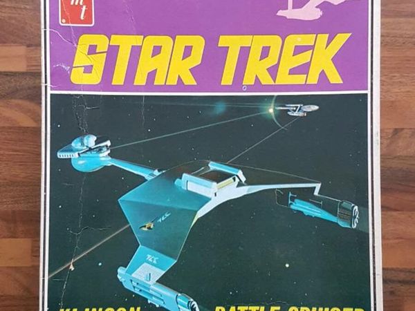 RARE! 1968 Star Trek Klingon Battle Cruiser Model for sale in Co. Down ...