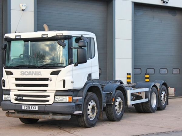 2019 SCANIA P370 8X2 CHASSIS CAB, for sale in Armagh for £0 on DoneDeal