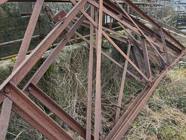 Traditional Steel Roof Trusses for sale in Co. Tipperary for €150 on ...