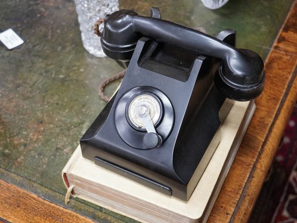 Vintage GEC Bakelite Desk Telephone for sale in Co. Limerick for €150 ...