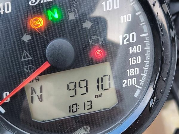 Indian Scout bobber for sale in Co. Cork for €12,000 on DoneDeal