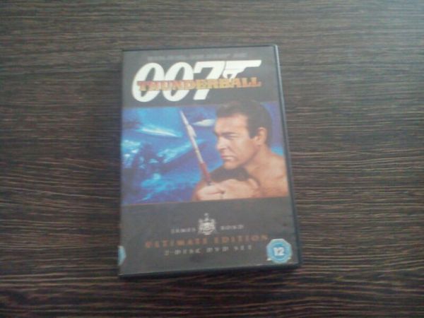 James Bond 2 Disc Edition. for sale in Co. Cork for €5 on DoneDeal