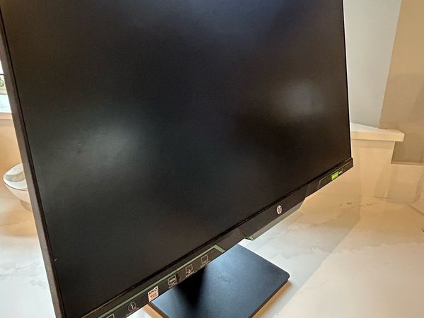HP 144hz 1080hp Gaming Monitor with Cables for sale in Co. Laois for € ...