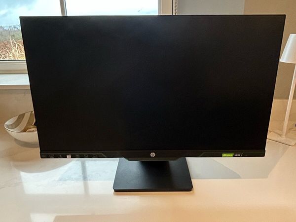 HP 144hz 1080hp Gaming Monitor with Cables for sale in Co. Laois for € ...