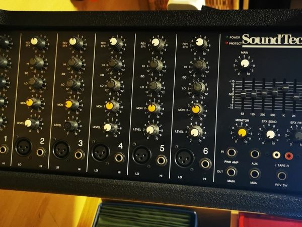 SoundTech6150 powered mixer for sale in Co. Dublin for €150 on DoneDeal