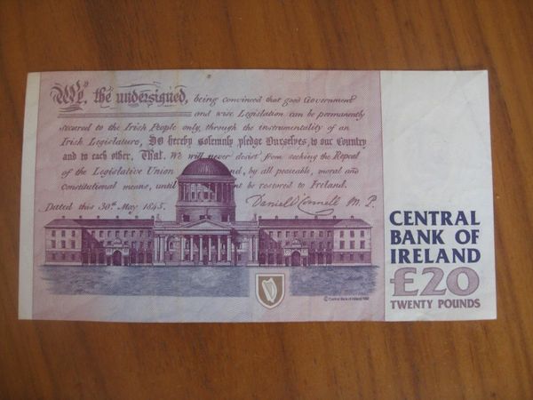 20 Pound C Series Replacement Note - 85 Euros for sale in Co. Dublin ...