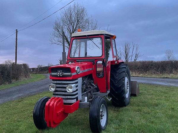Massey ferguson 165 for sale in Co. Cavan for €10,500 on DoneDeal