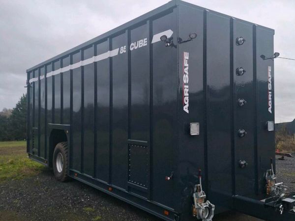 Agrisafe 85 Cube Slurry Nurse Tank NEW for sale in Co. Carlow for €0 on ...