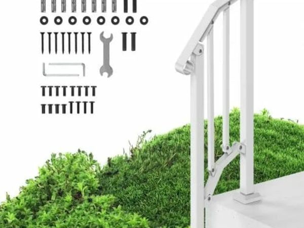 1-2 Step Handrails for Outdoor for Seniors Porch D for sale in Co ...