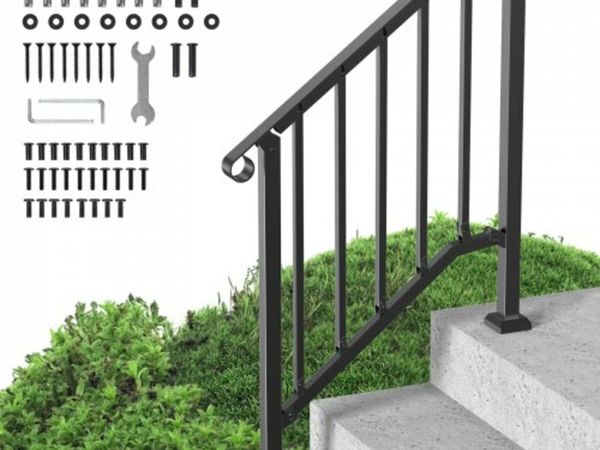 2-3 Step Handrails for Outdoor for Seniors Porch D for sale in Co ...