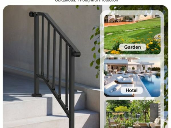 2-3 Step Handrails for Outdoor for Seniors Porch D for sale in Co ...