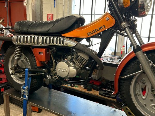 Suzuki rv125 for sale in Co. Offaly for €2,150 on DoneDeal