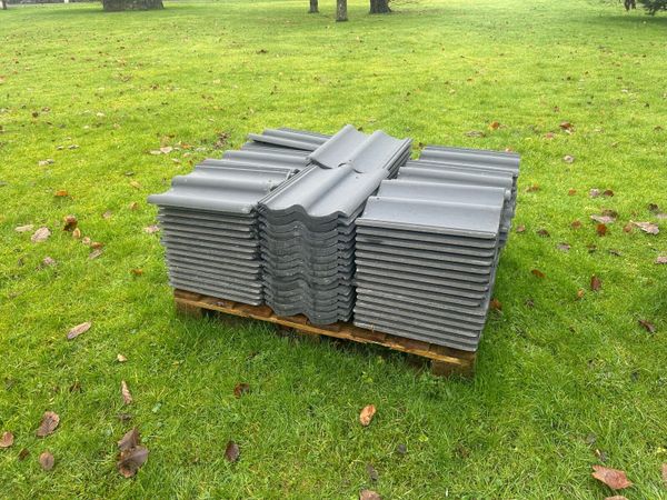 Mannock Rockford Pan Tile Slate Grey for sale in Co. Tipperary for €275 ...