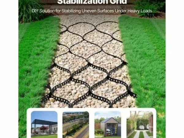 Ground Grid 2-Inch Deep Geocell Grid 17.06x8.86FT for sale in Co ...