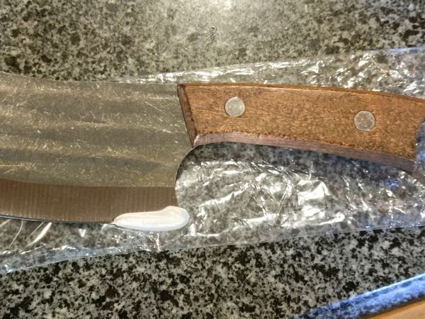 Small Meat Cleaver/Kitchen Knives (brand New). for sale in Co. Limerick ...