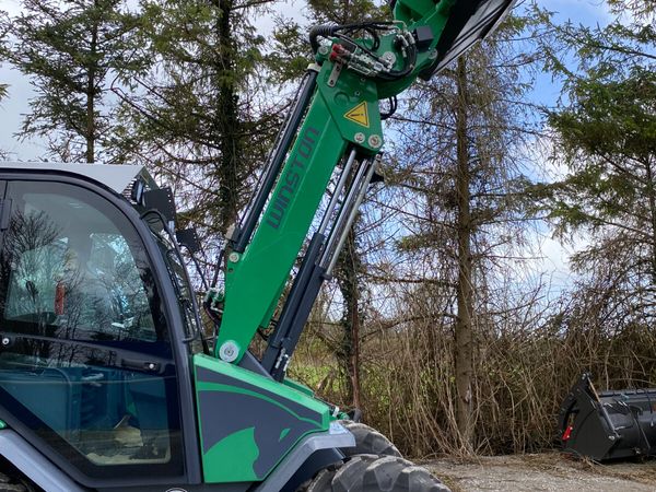 Winston DS 160 Telescopic Loader For Sale for sale in Co. Limerick for ...