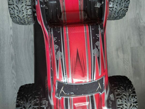 RC Monster Truck Black Bull for sale in Co. Dublin for €160 on DoneDeal