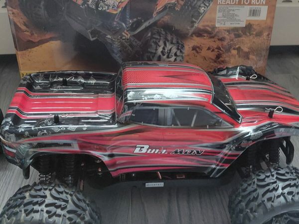 RC Monster Truck Black Bull for sale in Co. Dublin for €160 on DoneDeal