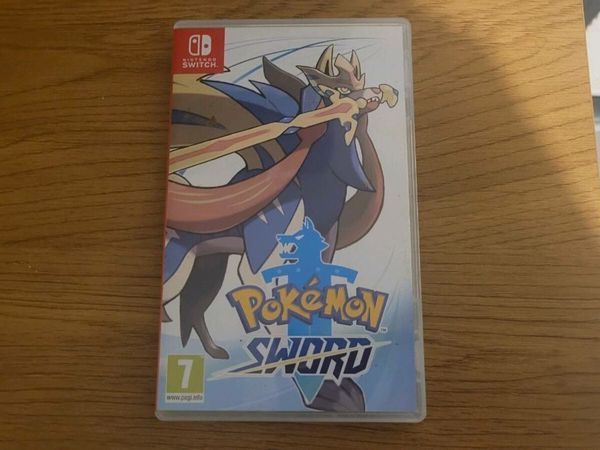 Pokemon Sword for Nintendo Switch (Physical) for sale in Co. Kildare ...
