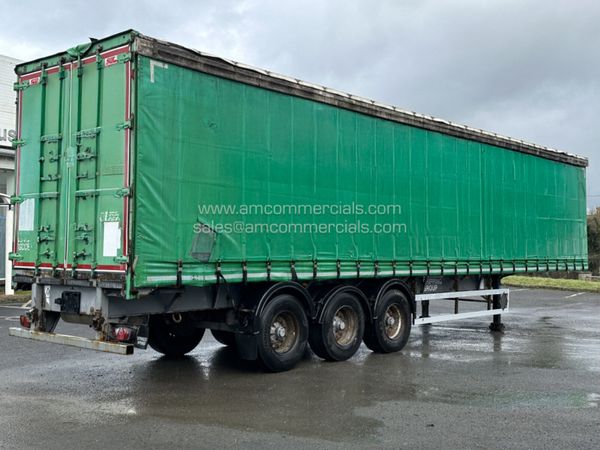 2013 SDC EUROLINER CURTAINSIDE TRAILER for sale in Monaghan for £4,750 ...