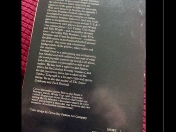 Football Fever for sale in Co. Dublin for €10 on DoneDeal