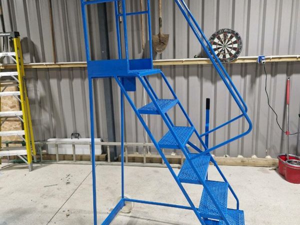Platform ladder for sale in Co. Westmeath for €350 on DoneDeal