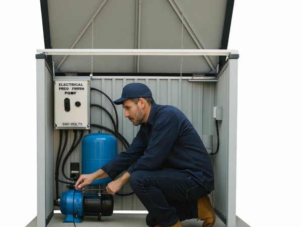 5×3 Steel Shed – Pump House / Well Pump Cabinet / for sale in Co ...