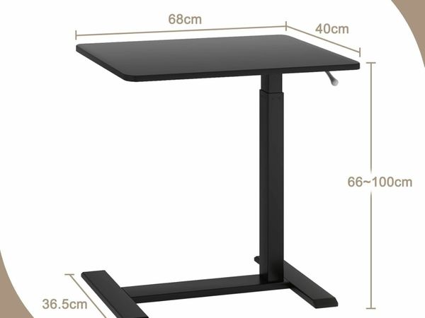 Medical Adjustable Overbed Bedside Table with for sale in Co. Dublin ...