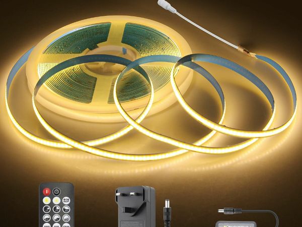 10M COB LED Strip Light Warm White Dimmable for sale in Co. Dublin for ...
