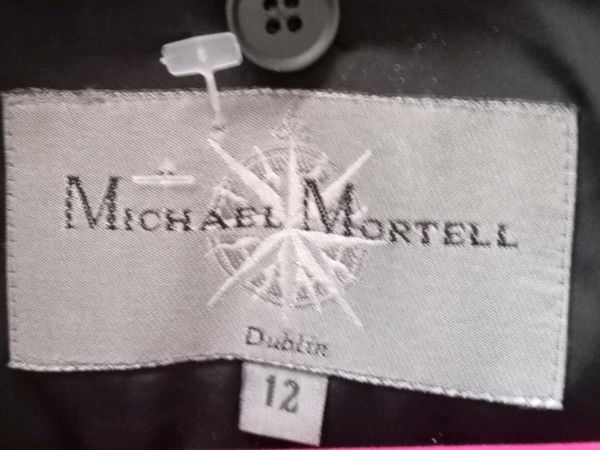 Michael Mortell Ladies Black Rain Coat for sale in Co. Mayo for €12 on ...