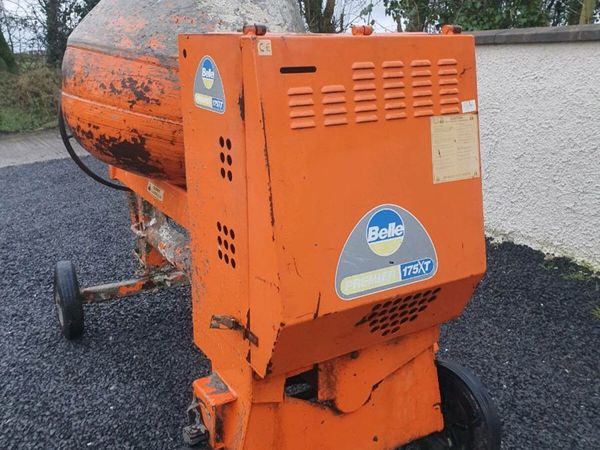 Cement mixer for sale in Co. Tyrone for £2,550 on DoneDeal