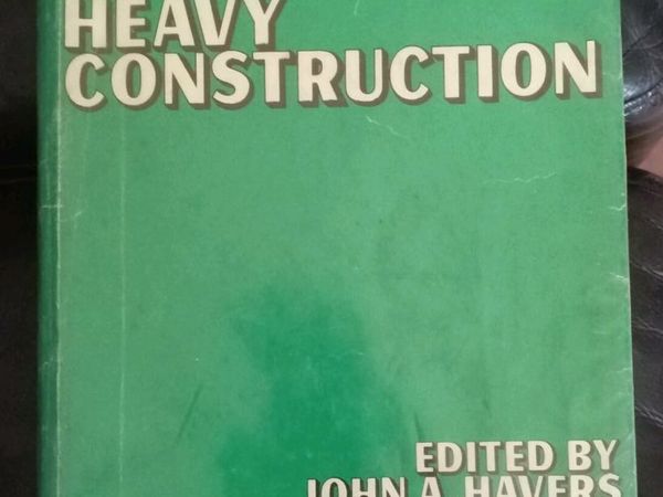 Vintage Handbook of Heavy Construction Book for sale in Co. Mayo for € ...