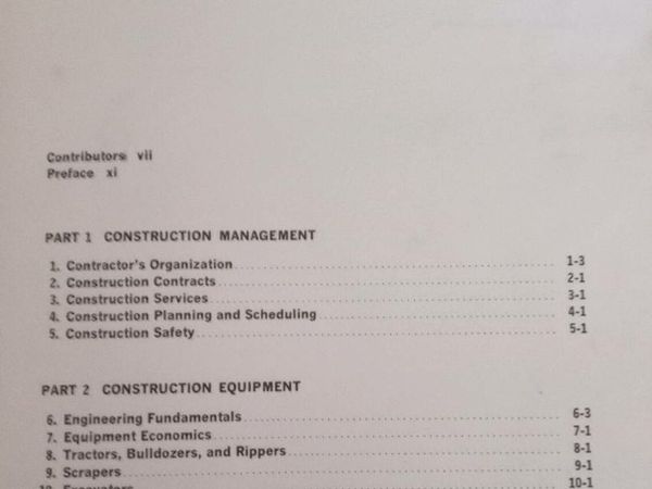 Vintage Handbook of Heavy Construction Book for sale in Co. Mayo for € ...