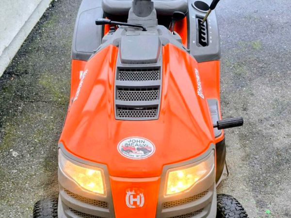 Husqvarna tractor mower for sale in Co. Kildare for €1,395 on DoneDeal