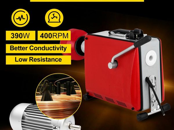 390W Electric Drain Cleaner Pipeline Unblocker for sale in Co. Clare ...