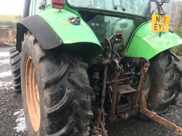 Deutz tractor for sale in Co. Tyrone for £10,500 on DoneDeal