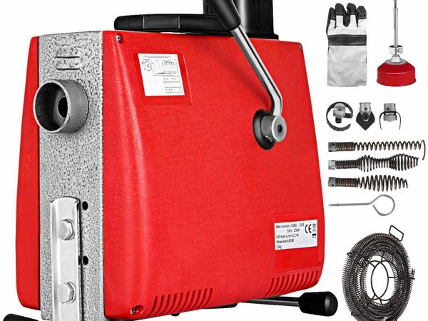 250W Pipe Unblocker Sink Drain for sale in Co. Clare for €277 on DoneDeal