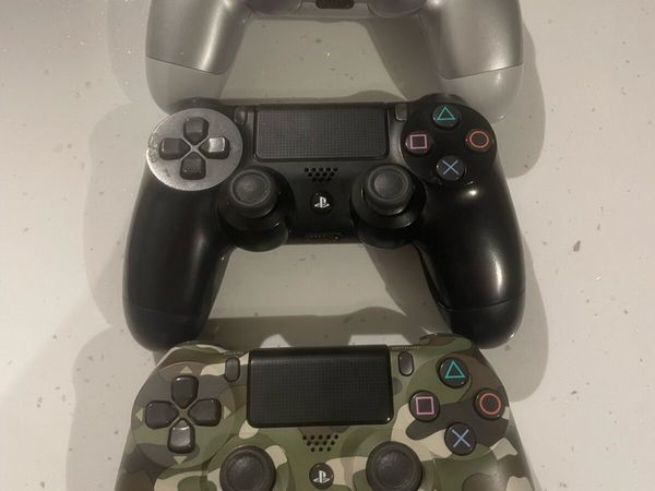 PS4 with three ps4 controllers included for sale in Co. Kildare for € ...